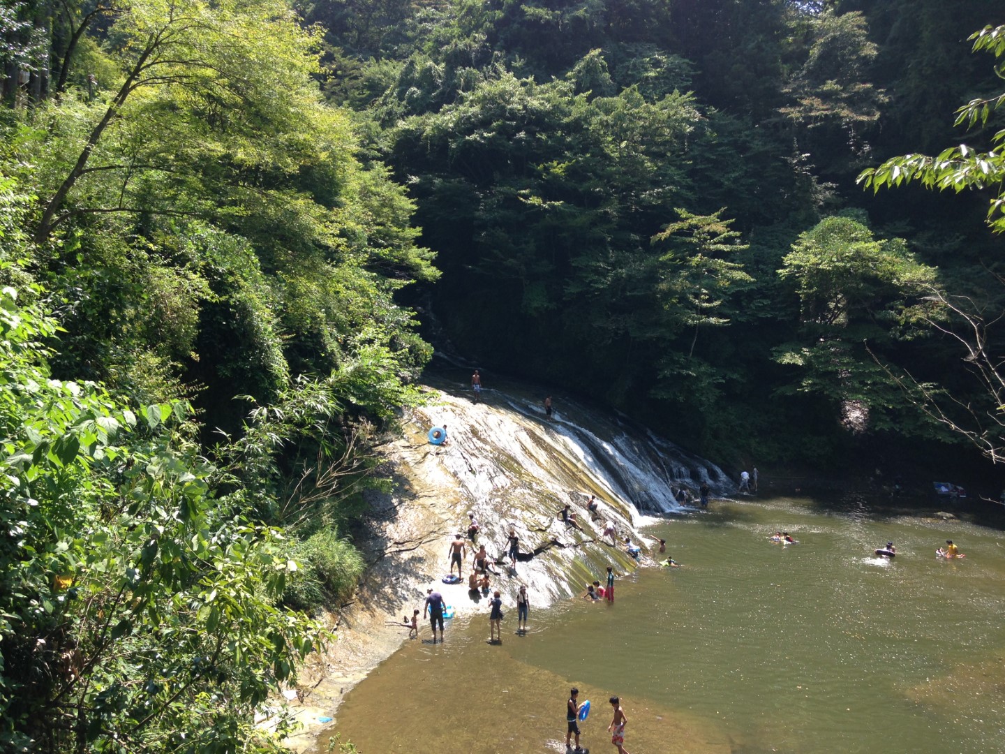Yoro Valley Onsenkyo – Tenryu-so - 温泉でリラックス